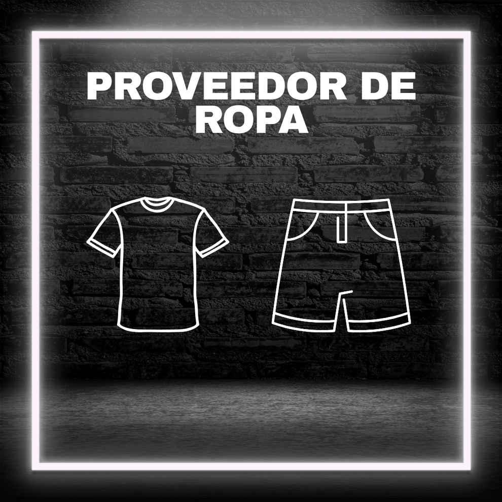 Proveedor de Ropa de Marca – Mi tienda